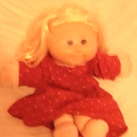 Cabbage Patch Kids | Toys | 976 Original Cabbage Catch Kid | Poshmark